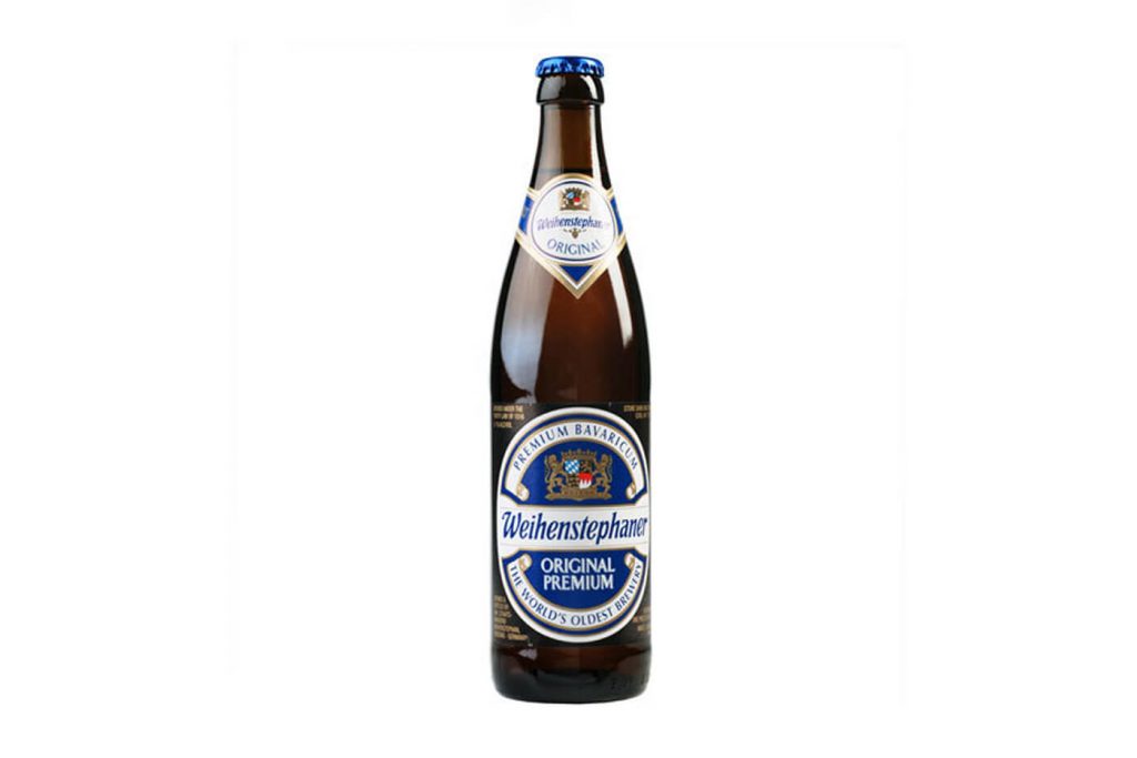 Beer: Weihenstephaner Original Premium - DRiNK