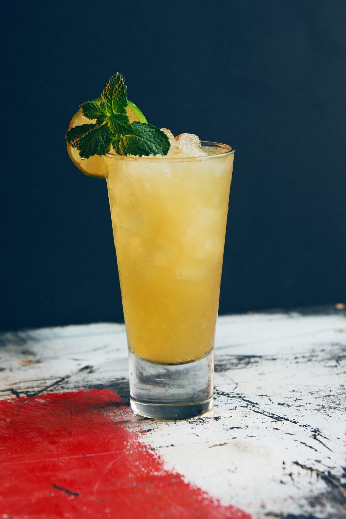 Swizzled Cocktails: Chartreuse Swizzle by Marco Dionysos – DRiNK