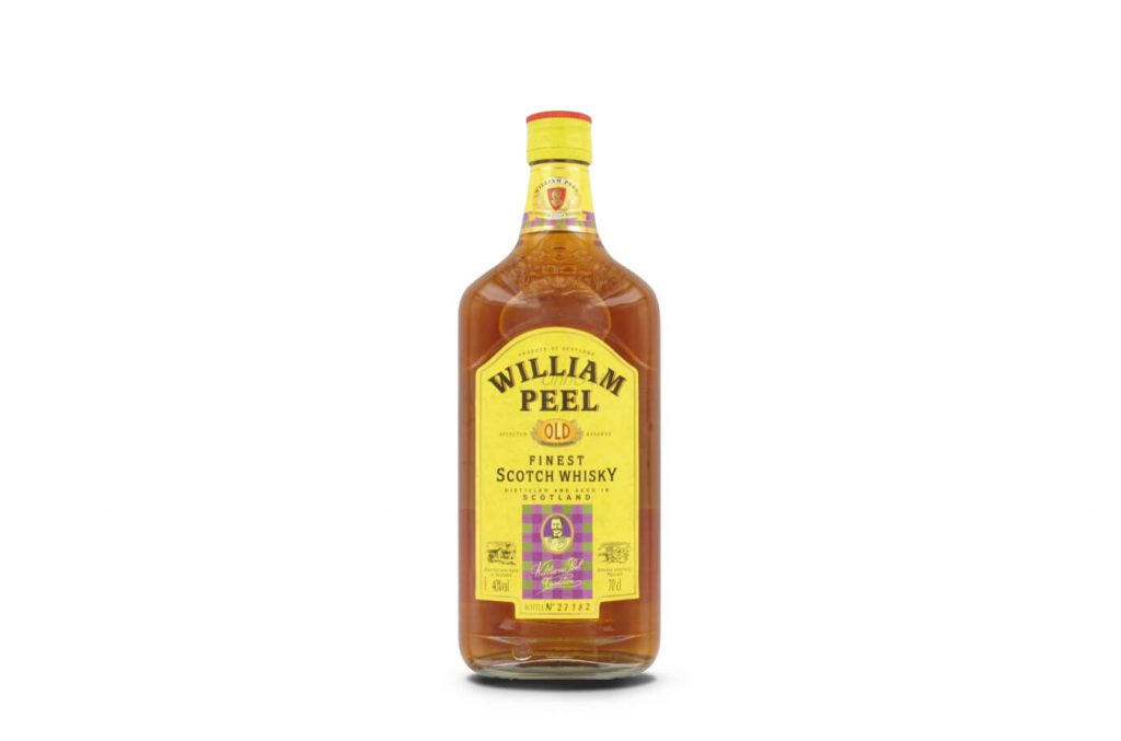 William Peel Old Blended Scotch Whisky – DRiNK