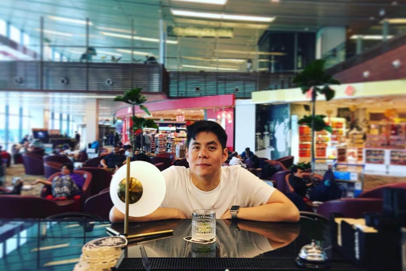 Howard Lo: What I learned about opening a bar in an airport - DRiNK