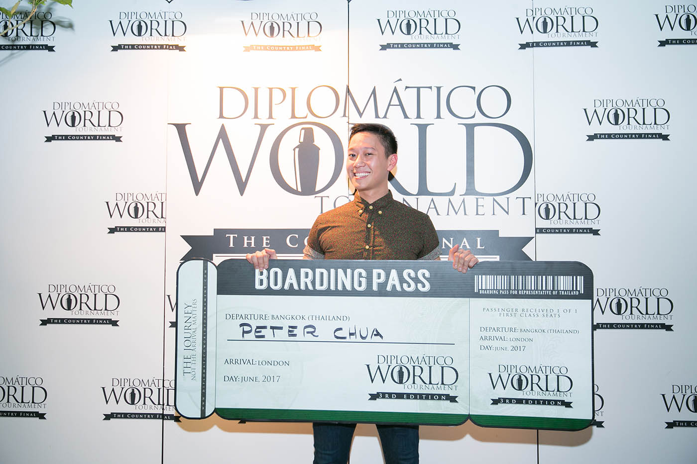 Here’s Peter Chua’s game plan at this year’s Diplomatico World ...