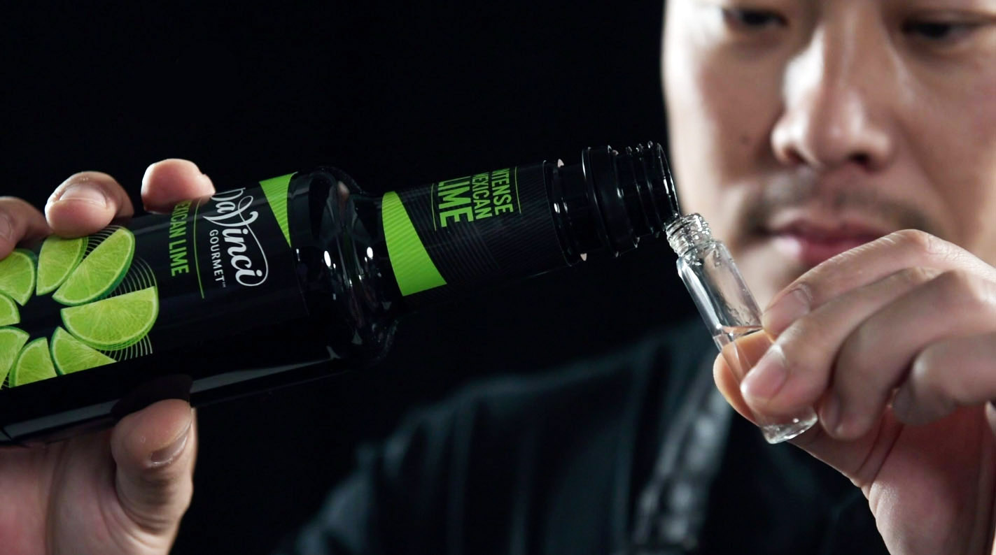 The ingenuity of DaVinci Gourmet - DRiNK
