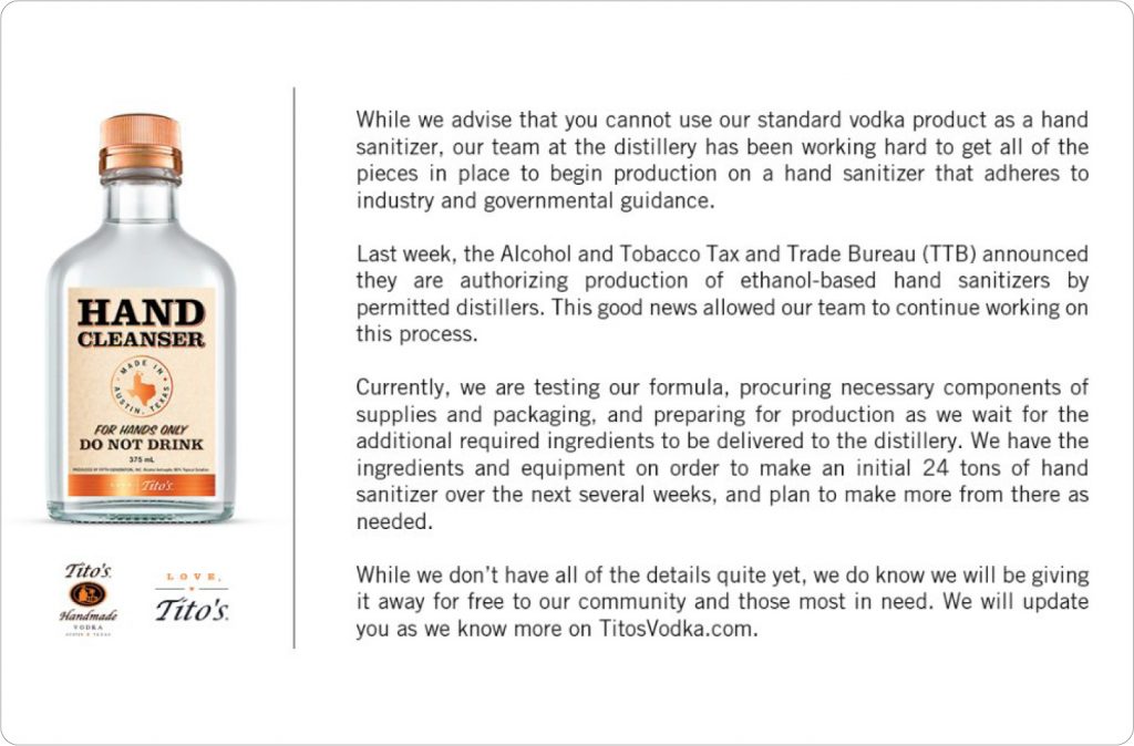 Fact or myth? Booze kills germs - DRiNK