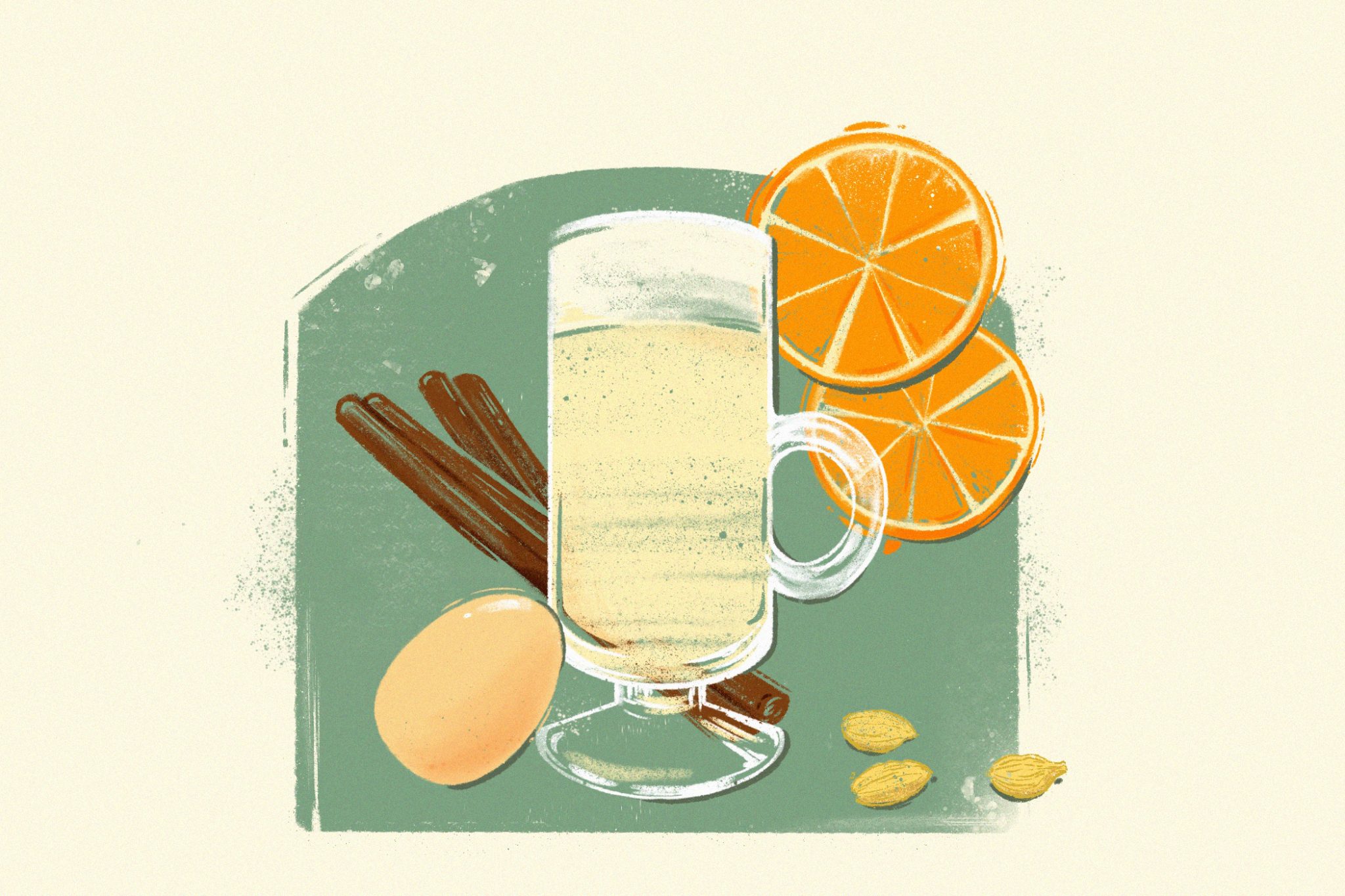 Cocktail Families Flips Drink