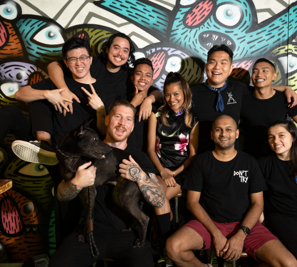 First look: Sago House, Singapore - DRiNK